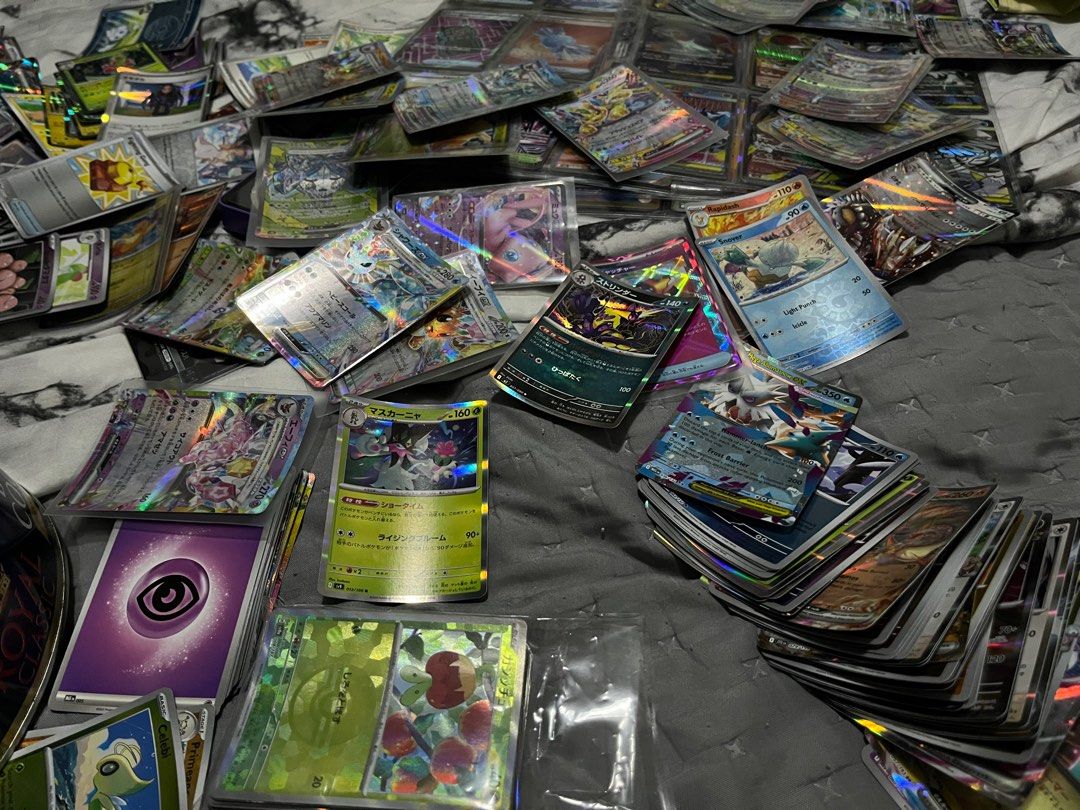 Pokemon Card Collection - Assorted Rare Cards, Hobbies & Toys, Toys ...