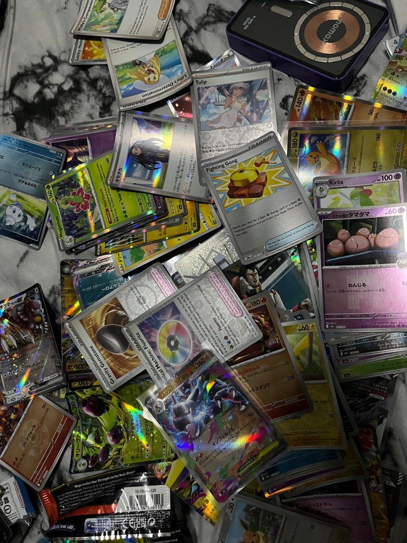 Pokemon Card Collection - Assorted Rare Cards, Hobbies & Toys, Toys ...