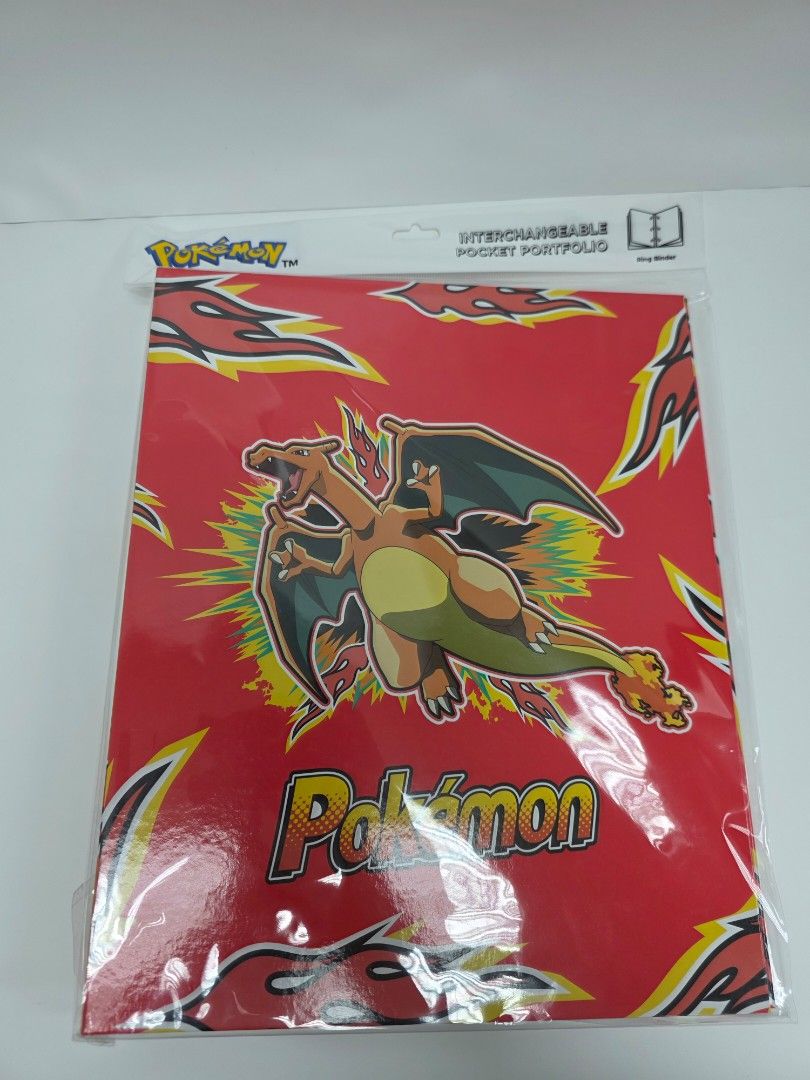 Pokemon Card portfolio - Various Designs, Hobbies & Toys, Toys & Games ...