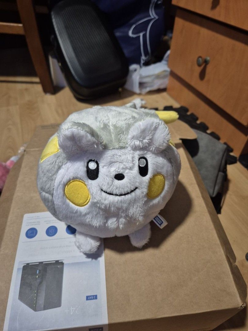 Pokemon center plush - Togedemaru, Hobbies & Toys, Toys & Games on ...