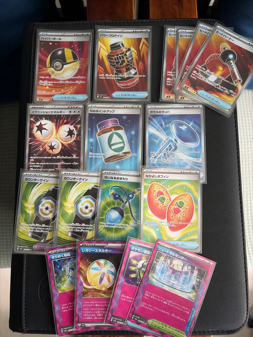 Pokemon Japanese Trainer/Aspec Cards, Hobbies & Toys, Toys & Games on ...