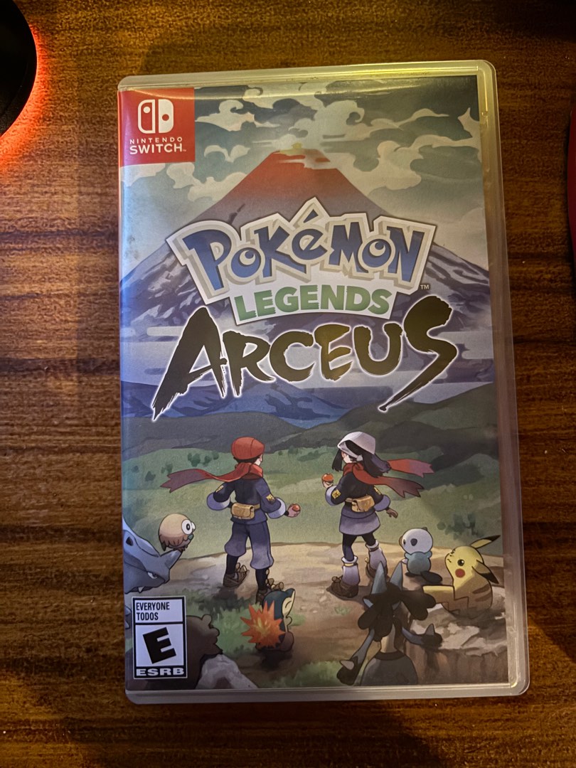 Pokemon Legends: Arceus - Nintendo Switch 1 Game, Video Gaming, Video ...