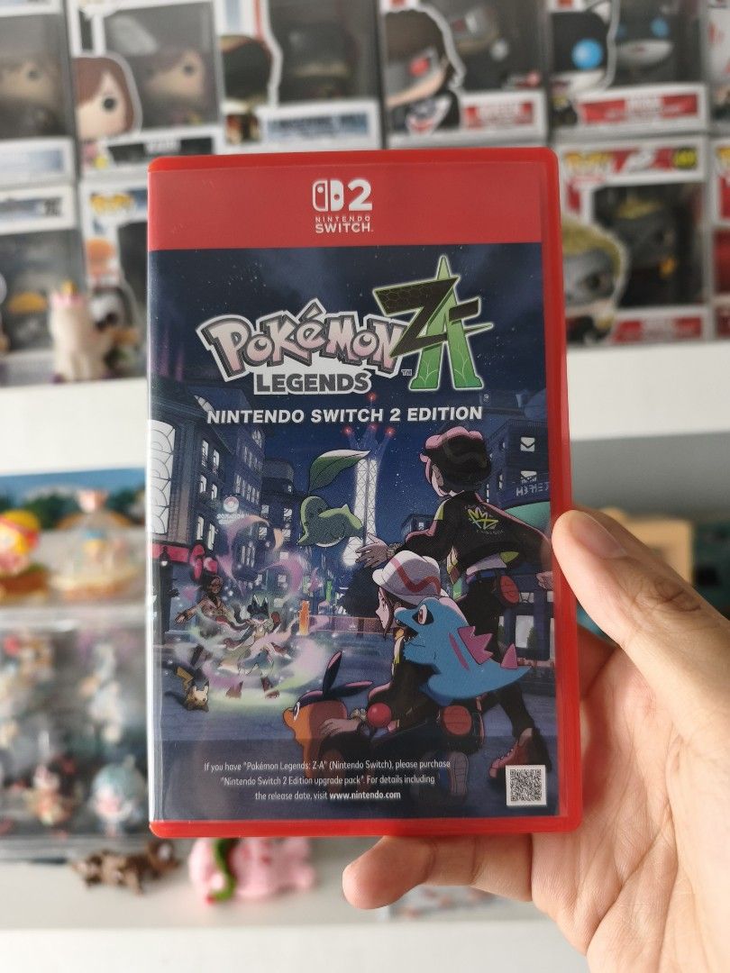 Pokemon Legends ZA Switch 2, Hobbies & Toys, Toys & Games on Carousell