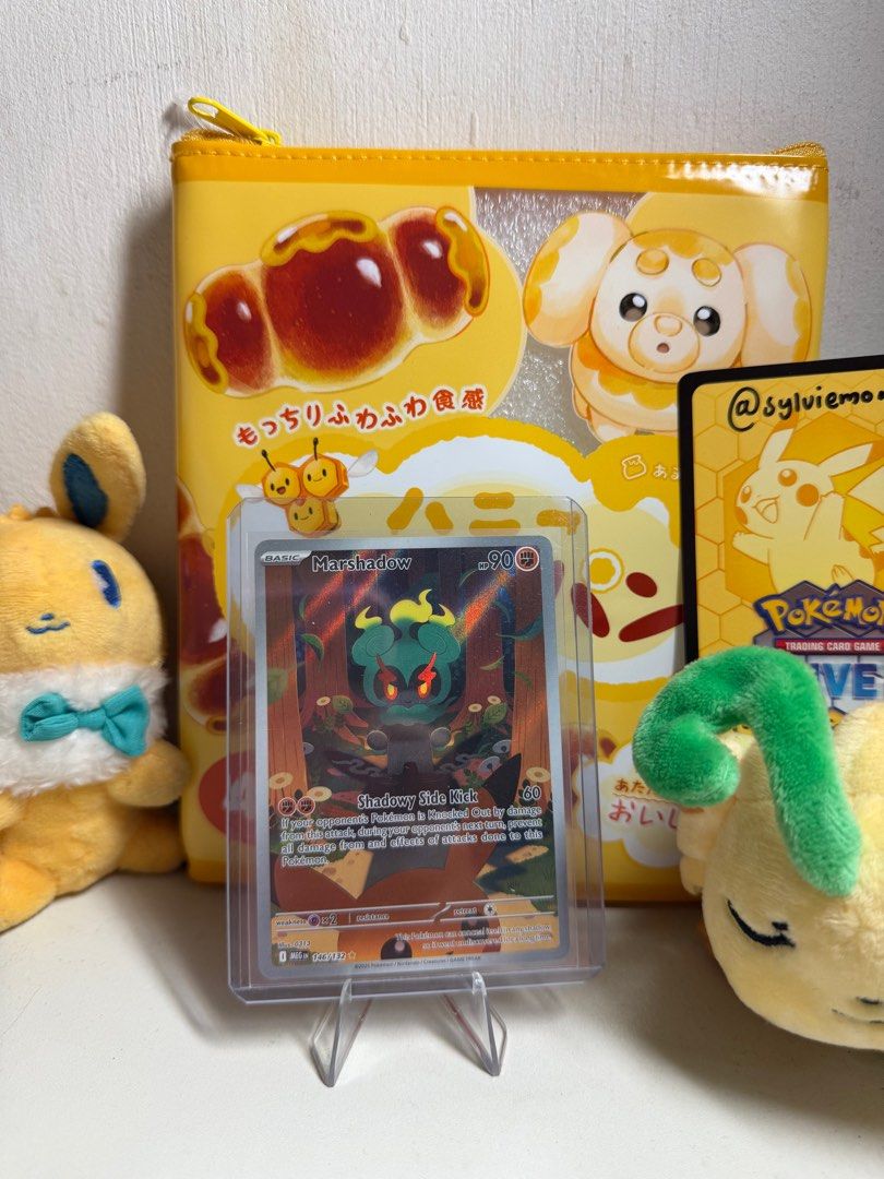 POKEMON MARSHADOW IR, Hobbies & Toys, Toys & Games on Carousell