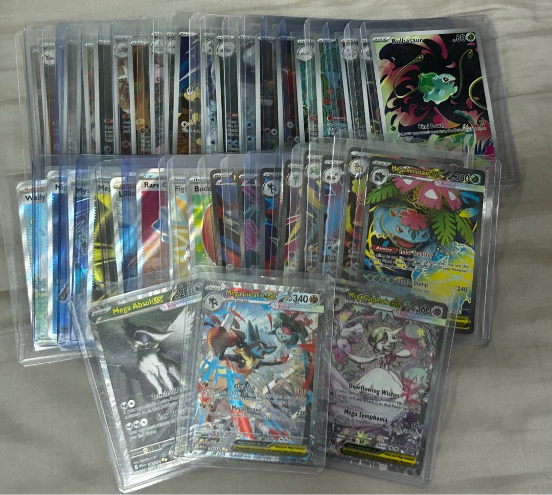 Pokemon Mega Evolution Semi-Masterset, Hobbies & Toys, Toys & Games on ...