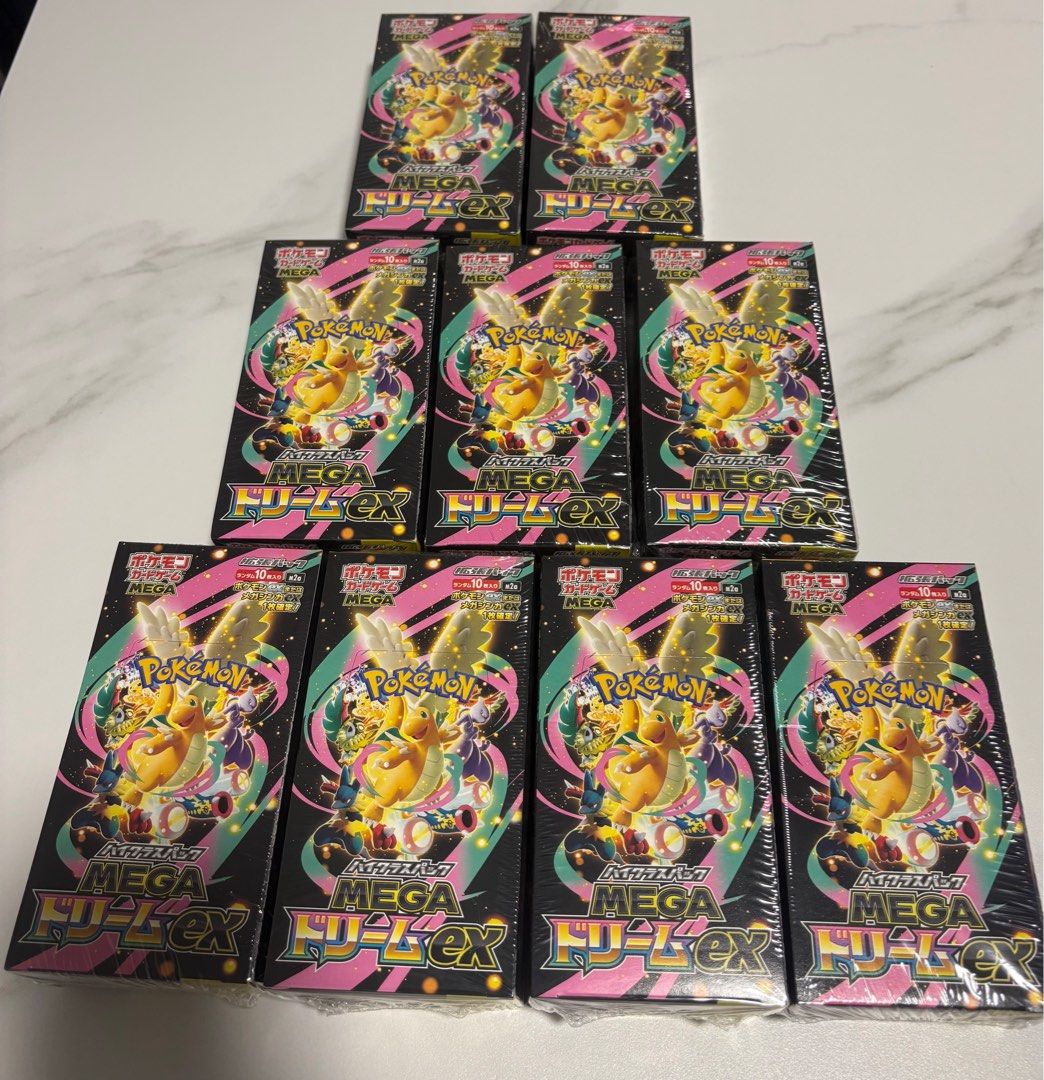 Pokemon Mega EX Booster Box (Shrinked), Hobbies & Toys, Toys & Games on ...