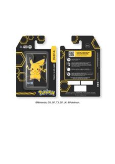Touch 'N Go Pikachu LED card, Hobbies & Toys, Toys & Games on Carousell