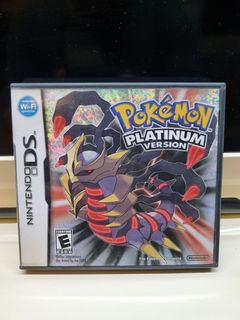 NO MANUAL Pokemon Platinum Nintendo 3DS NDS R1 USA, Video Gaming, Video ...