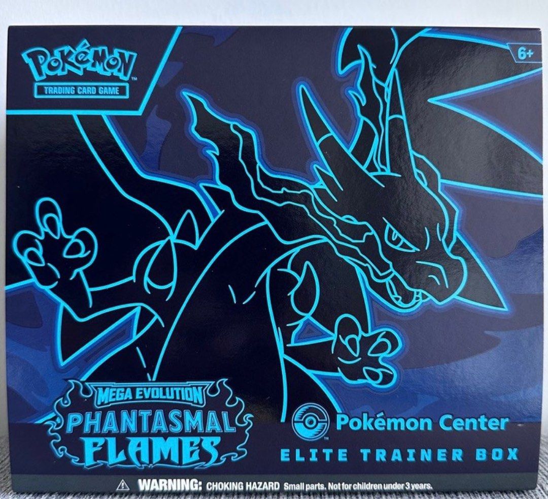 Pokemon TCG Phantasmal Flames Elite Trainer Box (Pokemon Center ...