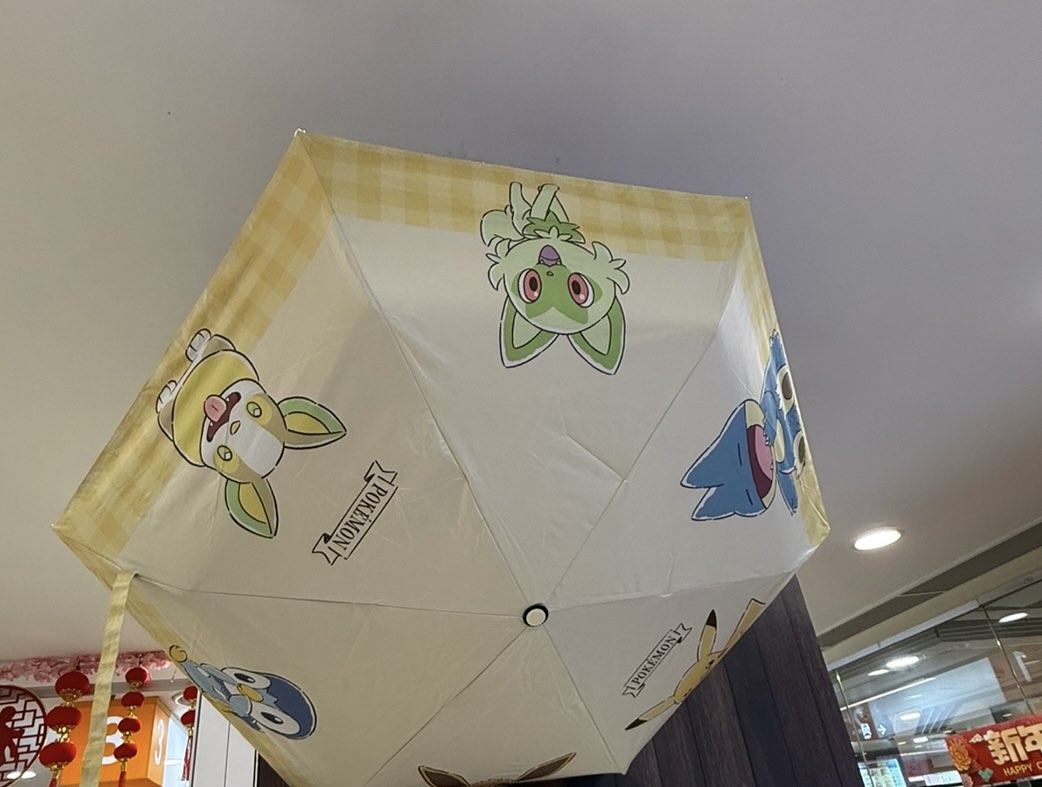 Pokemon Umbrella, Everything Else on Carousell