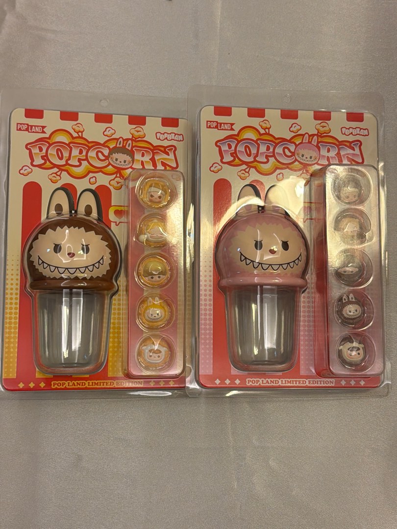 Pop Land Popcorn Limited Edition Popbean, Hobbies & Toys, Toys & Games ...