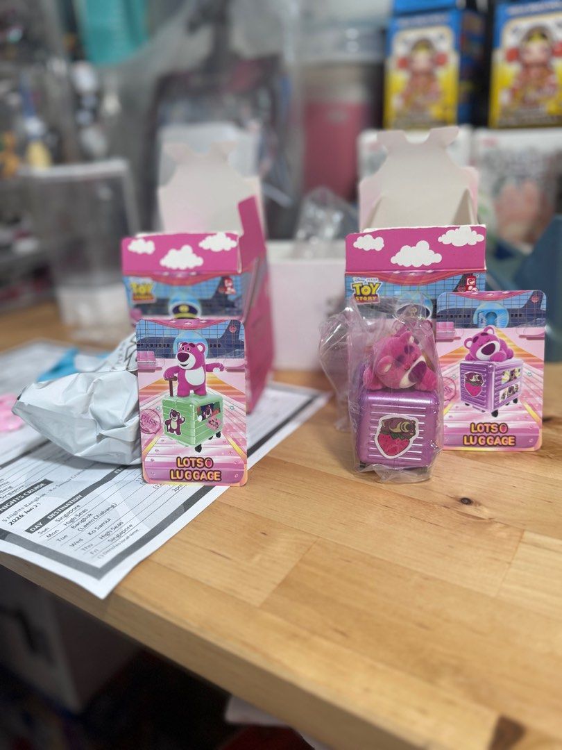 POP MART Big Into Energy & Toy Story Lots-O-Luggage, Hobbies & Toys ...
