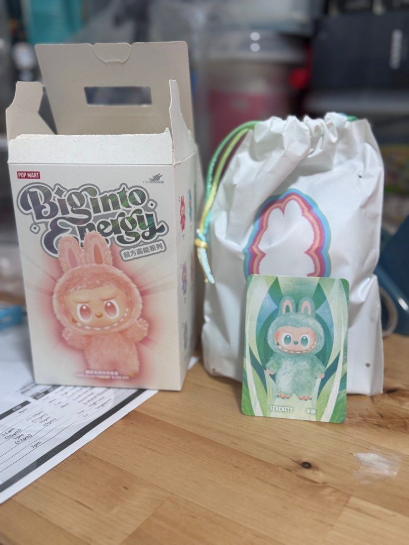 POP MART Big Into Energy & Toy Story Lots-O-Luggage, Hobbies & Toys ...