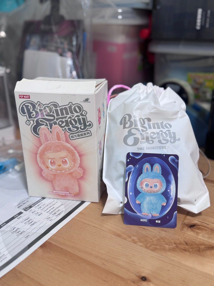 POP MART Big Into Energy & Toy Story Lots-O-Luggage, Hobbies & Toys ...