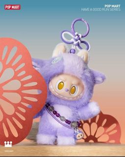Pop Mart Have a Good Run Series Plush Pendant Blind Box, Hobbies & Toys ...