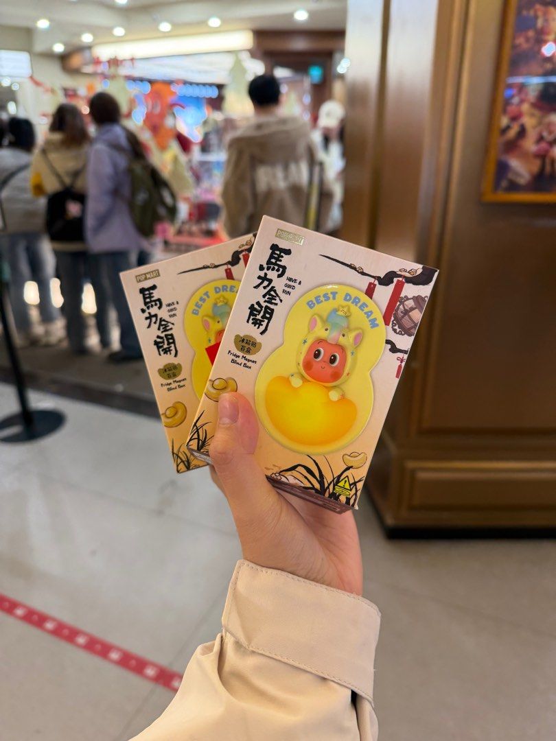 Pop Mart Magnet Blind Box, Hobbies & Toys, Toys & Games on Carousell