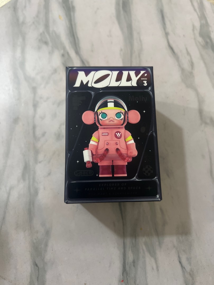 Pop Mart Mega Space Molly Series 3 Blind Box, Hobbies & Toys, Toys ...