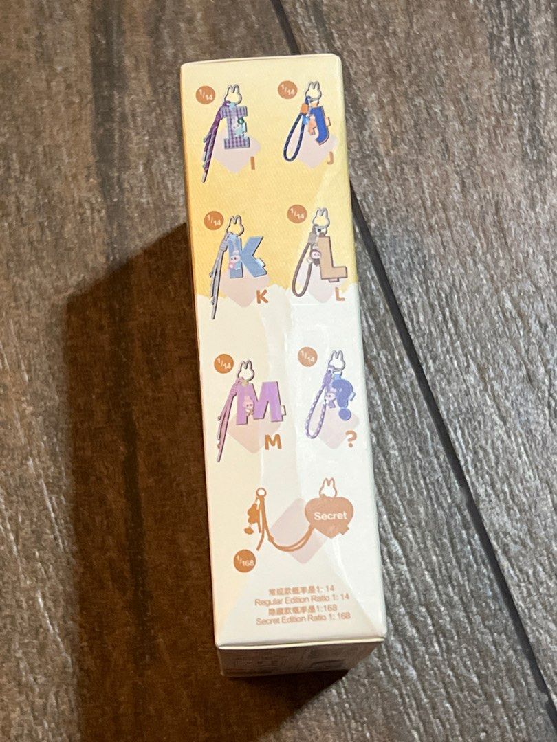 Pop Mart Pin For Love Letter Pendant Blind Box, Hobbies & Toys, Toys ...