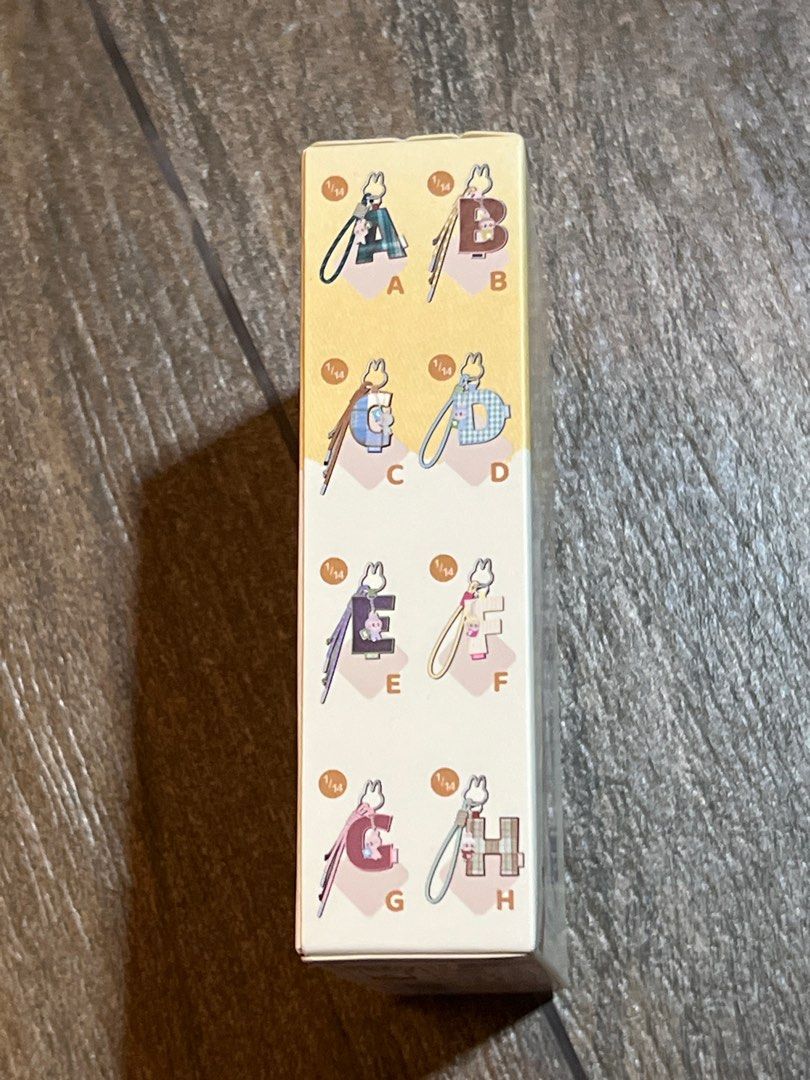 Pop Mart Pin For Love Letter Pendant Blind Box, Hobbies & Toys, Toys ...