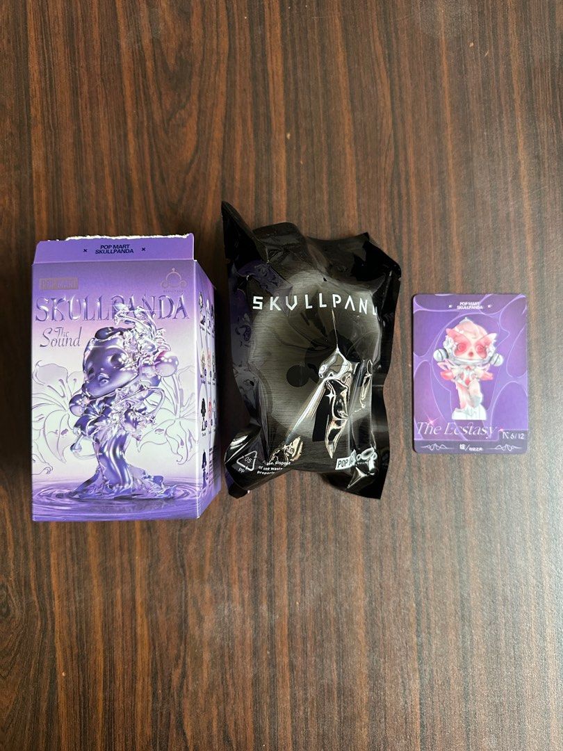 POP MART Skullpanda The Sound Series - The Ecstasy, Hobbies & Toys ...