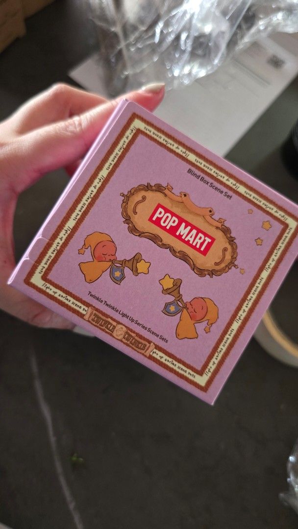 Pop Mart Twinkle Twinkle Series Blind Box, Hobbies & Toys, Toys & Games ...