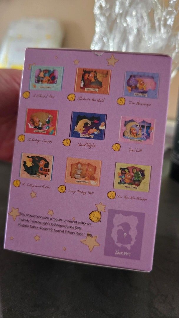 Pop Mart Twinkle Twinkle Series Blind Box, Hobbies & Toys, Toys & Games ...