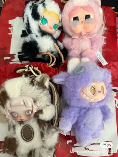 Popmart CNY 2026 Have a good run horse Secret Plush pendant, Hobbies ...