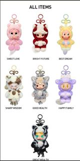 Popmart have a good run - sharp wisdom, Hobbies & Toys, Toys & Games on ...