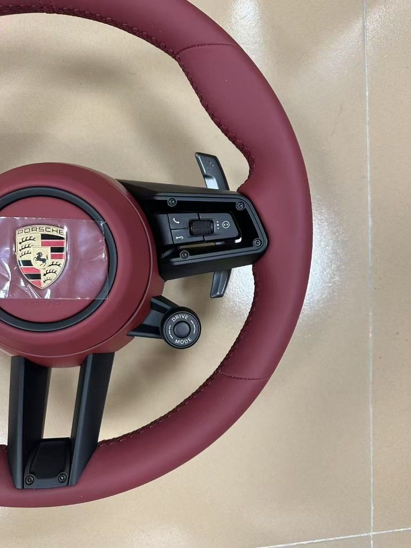 Porsche Steering Wheel New Model, Car Accessories, Accessories on Carousell
