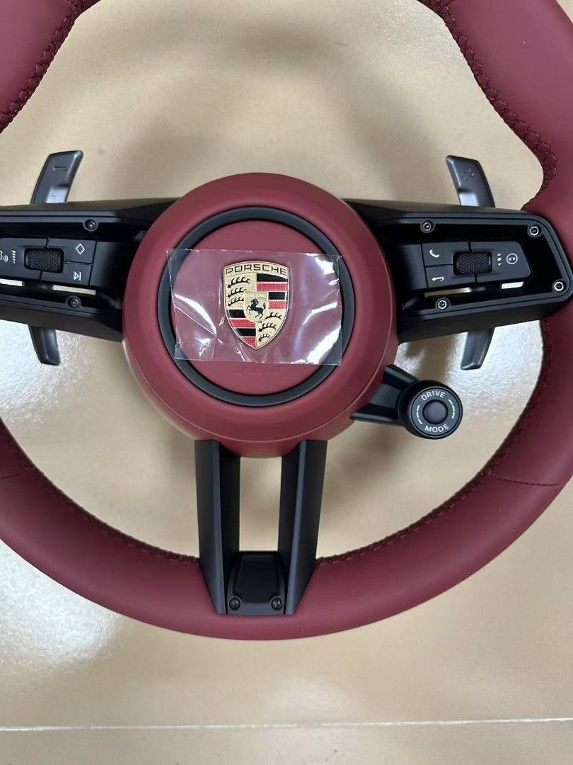 Porsche Steering Wheel New Model, Car Accessories, Accessories on Carousell