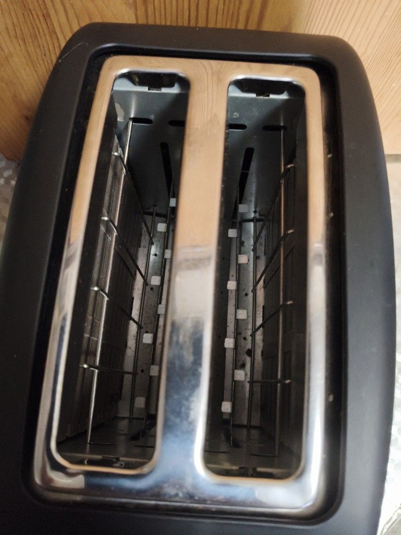 PowerPac 2-Slice Toaster - Black, TV & Home Appliances, Kitchen ...