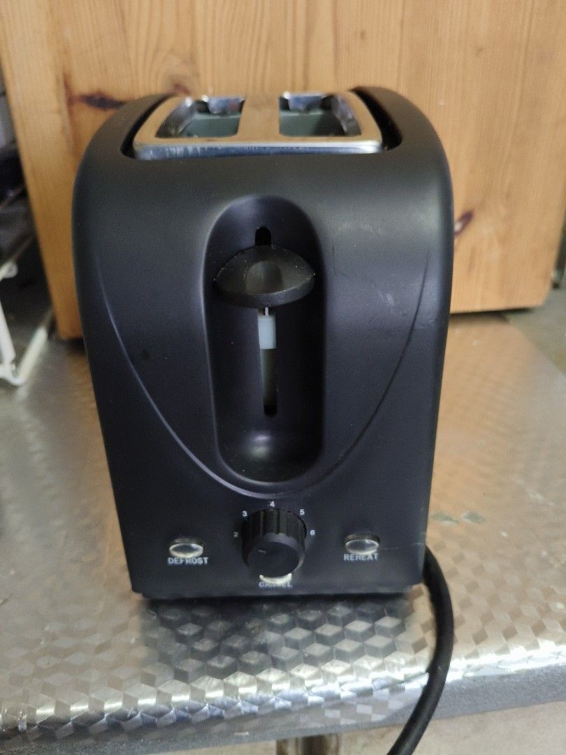 PowerPac 2-Slice Toaster - Black, TV & Home Appliances, Kitchen ...