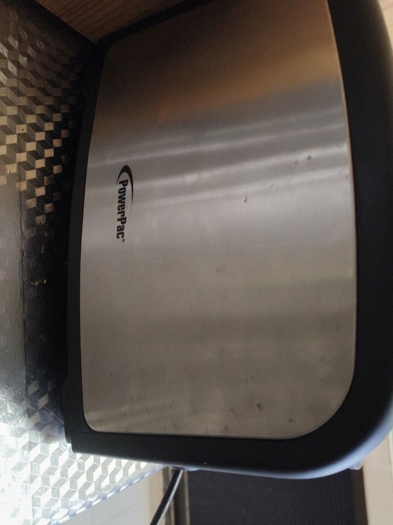 PowerPac 2-Slice Toaster - Black, TV & Home Appliances, Kitchen ...