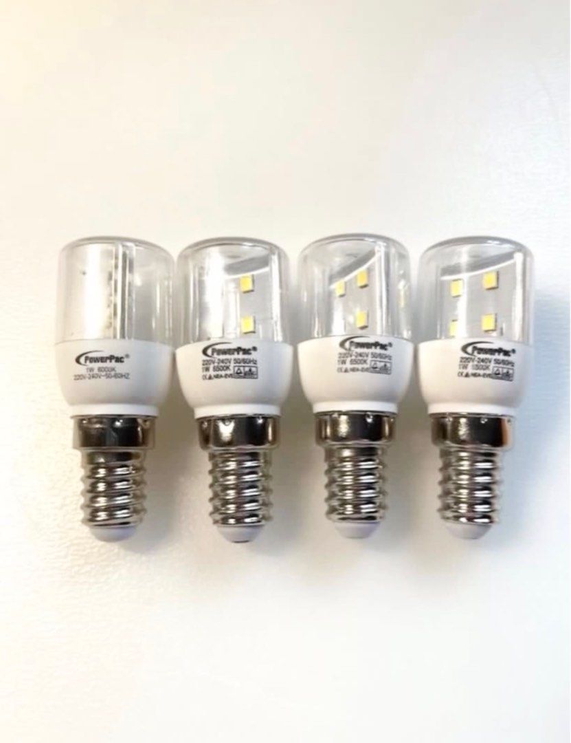 PowerPac LED Bulbs (new), Furniture & Home Living, Lighting & Fans ...