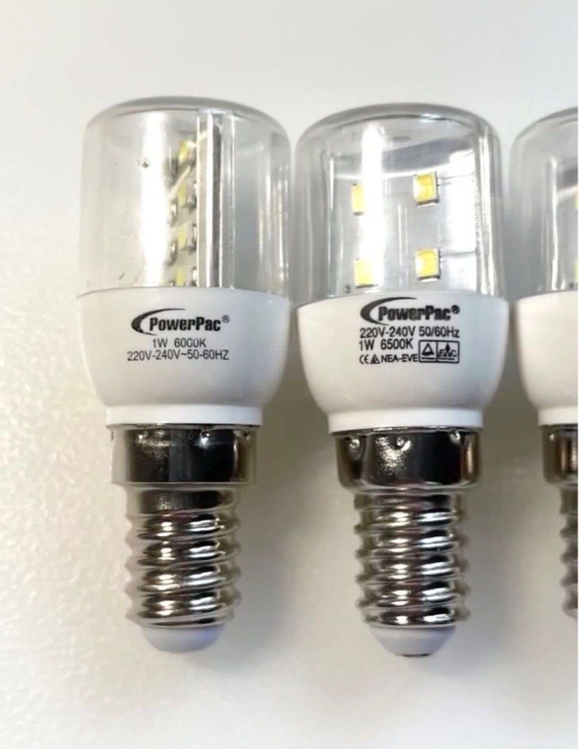 PowerPac LED Bulbs (new), Furniture & Home Living, Lighting & Fans ...