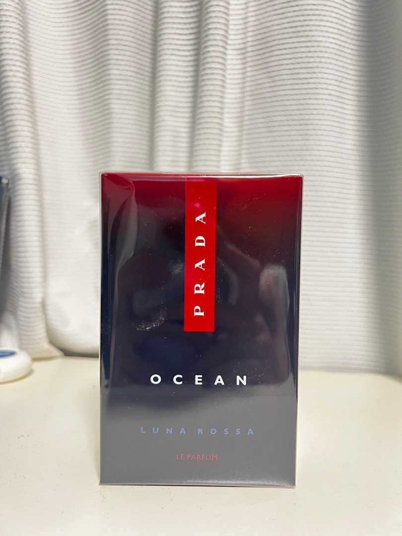 Prada Luna Rossa Ocean Le Parfum 100ml, Beauty & Personal Care ...