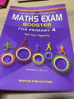 Pri 3 math textbooks - 2025 edition current, Hobbies & Toys, Books ...