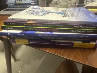 ️ P4 Math Science Problem Sums Casco Publications Primary Textbooks ...