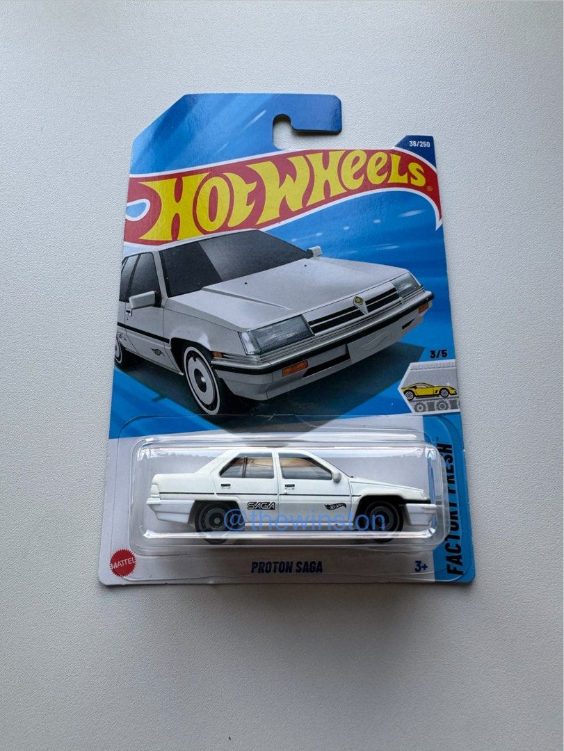PROTON SAGA hot wheels, Hobbies & Toys, Toys & Games on Carousell
