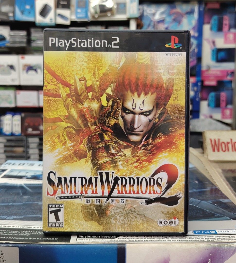 PS2 Samurai Warriors 2, Video Gaming, Video Games, PlayStation on Carousell