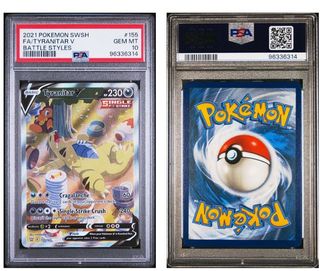 Gengar Vmax PSA 9, Hobbies & Toys, Toys & Games on Carousell