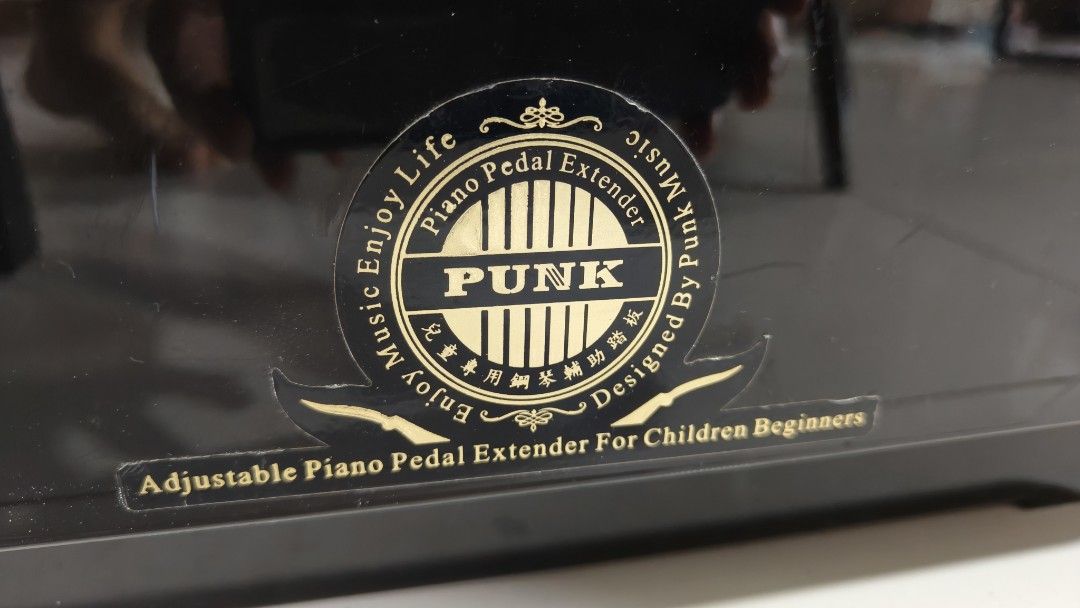 PUNK Adjustable Piano Pedal Extender for Children, Hobbies & Toys ...