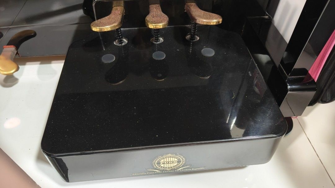 PUNK Adjustable Piano Pedal Extender for Children, Hobbies & Toys ...