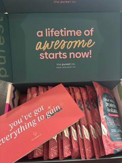 The Purest Co. Clear Whey Protein Isolate - Peach Flavor, Health ...