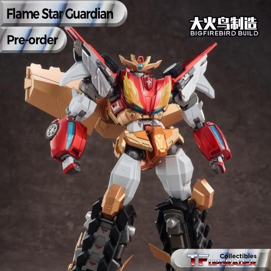 [Q1 2026] Big Firebird Build Dragon Rescue Team Flame Star Guardian ...