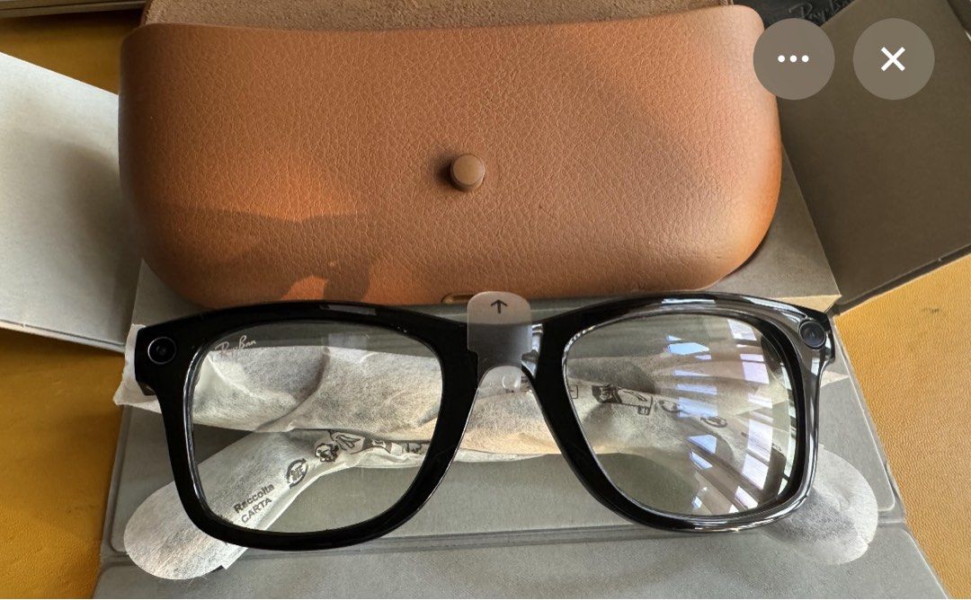 Ray-Ban Meta Smart Glasses Gen 2, Men's Fashion, Watches & Accessories ...