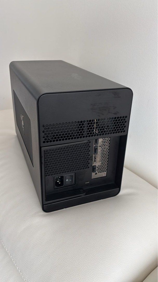 Razer Core X External GPU Enclosure and 3070 GPU, Computers & Tech ...