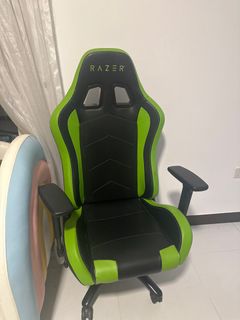 Razer Iskur Gaming Chair - Black, Furniture & Home Living, Furniture ...