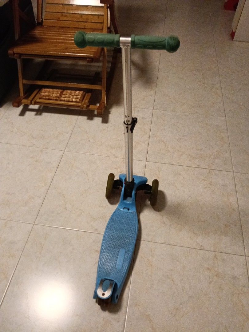 Ridge Scooter - Blue, Sports Equipment, Sports & Games, Skates ...