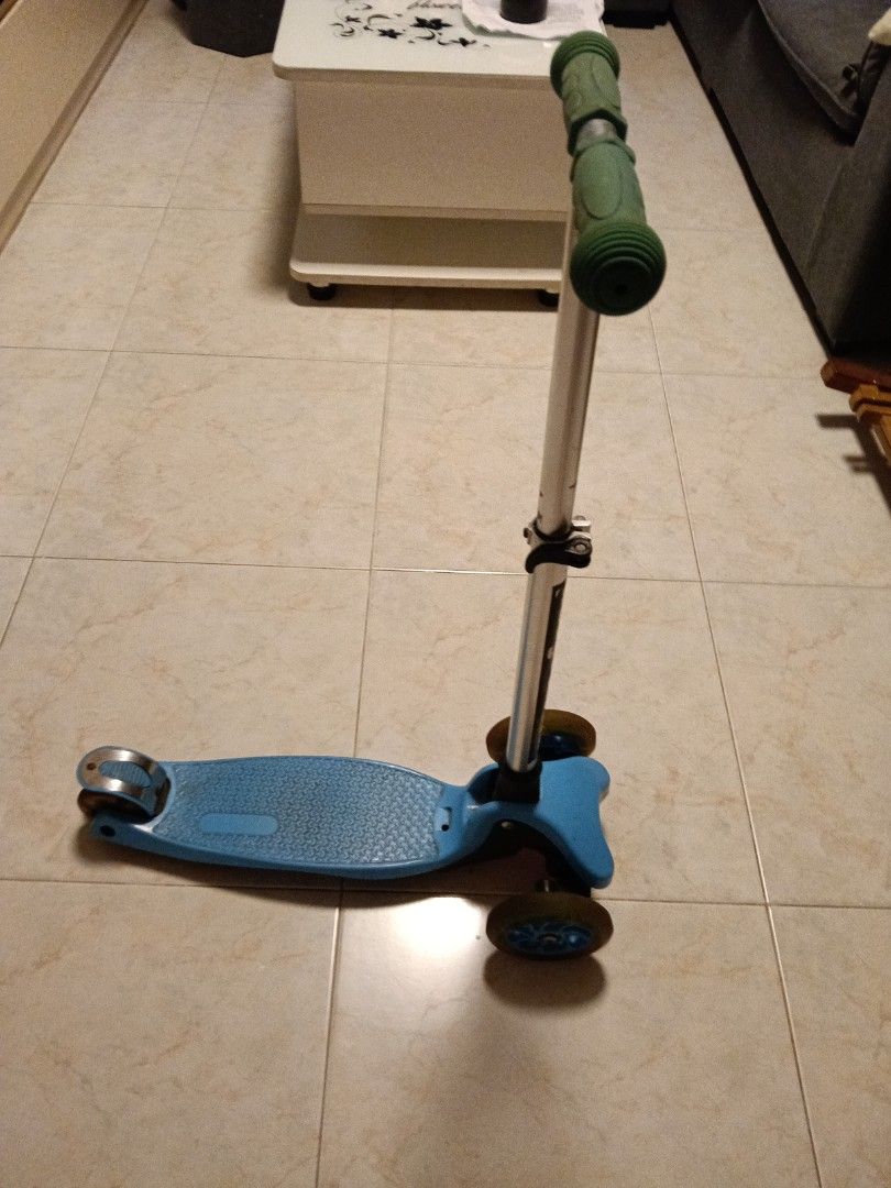 Ridge Scooter - Blue, Sports Equipment, Sports & Games, Skates ...